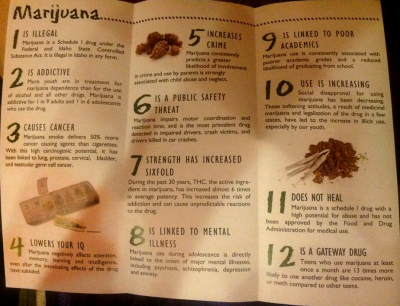 Reefer Madness… by Executive Order | Drug WarRant